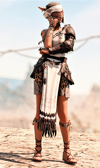 Desert Hunter | Eorzea Collection