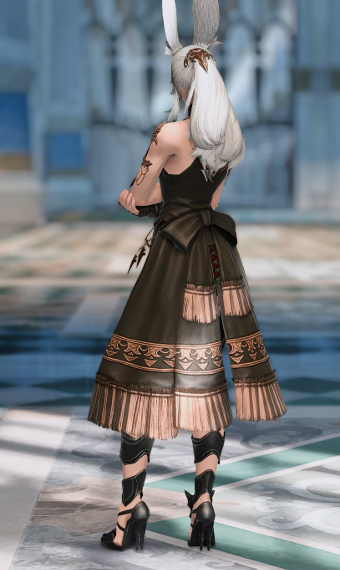 Viera Dancer | Eorzea Collection