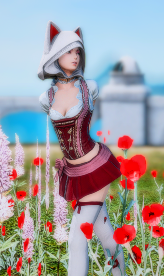 .-van-. Chloe | Eorzea Collection