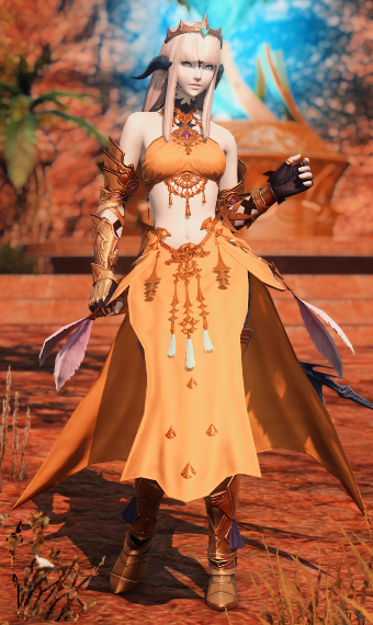[YLY] - Desert Princess | Eorzea Collection