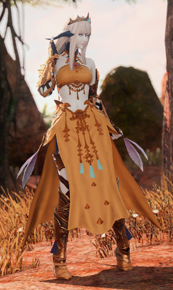 [YLY] - Desert Princess | Eorzea Collection