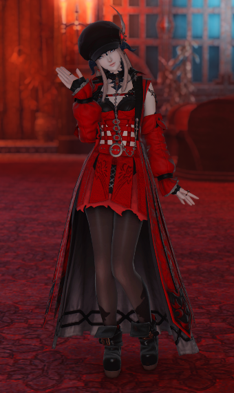 [YLY] - I See Red. | Eorzea Collection