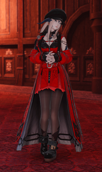 [YLY] - I See Red. | Eorzea Collection