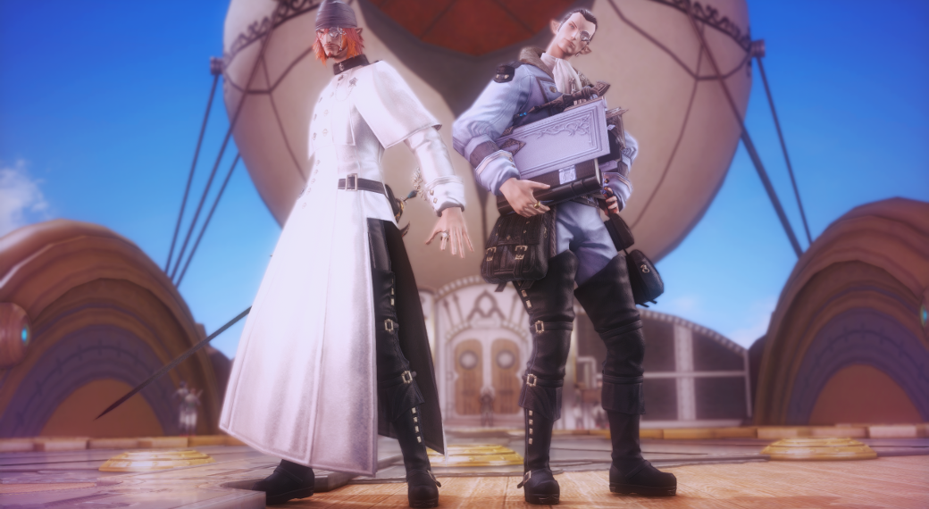 Brothers in Command - Strategist | Eorzea Collection