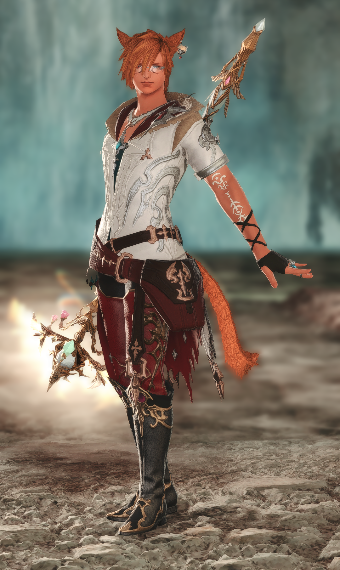 deep in the blood cave | Eorzea Collection