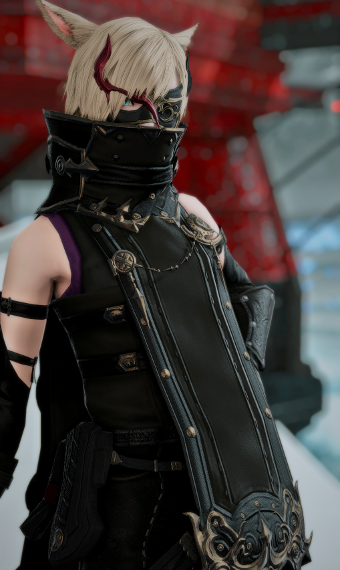 Visual Kei Ninja - Ispired by Reita the Gazette | Eorzea Collection