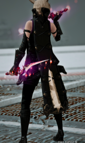 Visual Kei Ninja - Ispired by Reita the Gazette | Eorzea Collection