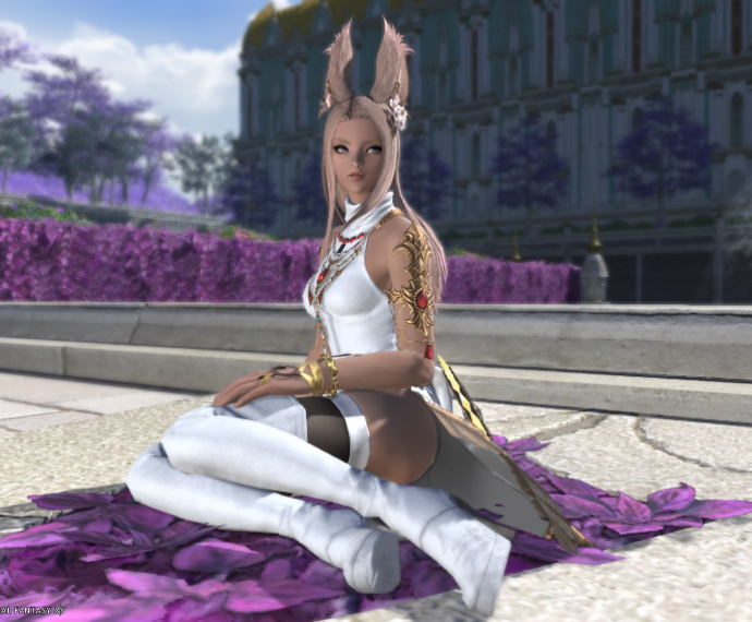 Divine Princess (Purity) | Eorzea Collection