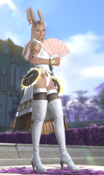 Divine Princess (Purity) | Eorzea Collection
