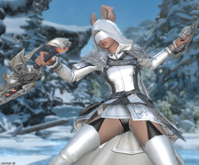 Cold Huntress | Eorzea Collection