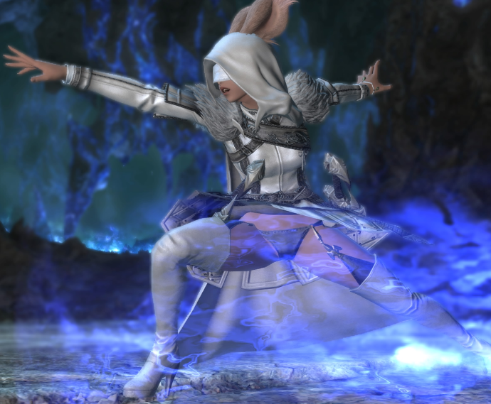 Cold Huntress | Eorzea Collection