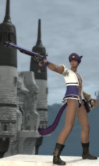 Night Club Security (or Performer) | Eorzea Collection