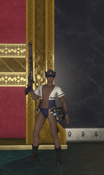 Night Club Security (or Performer) | Eorzea Collection