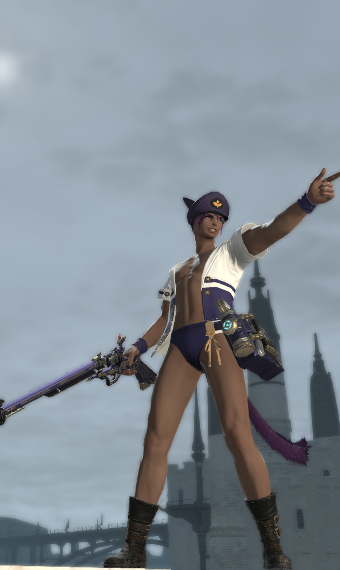 Night Club Security (or Performer) | Eorzea Collection