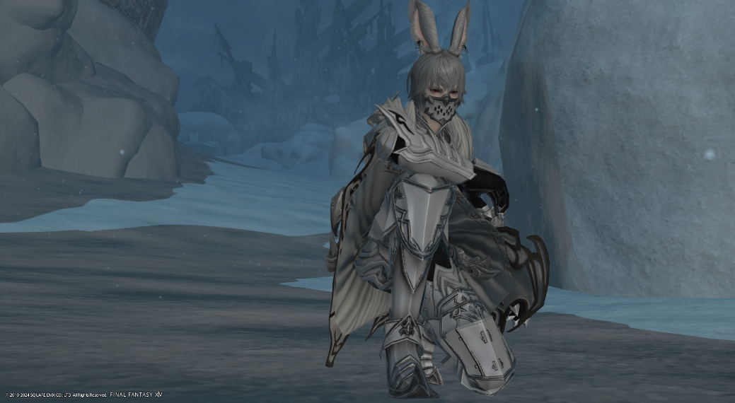 Diamond Wolf Hunter | Eorzea Collection