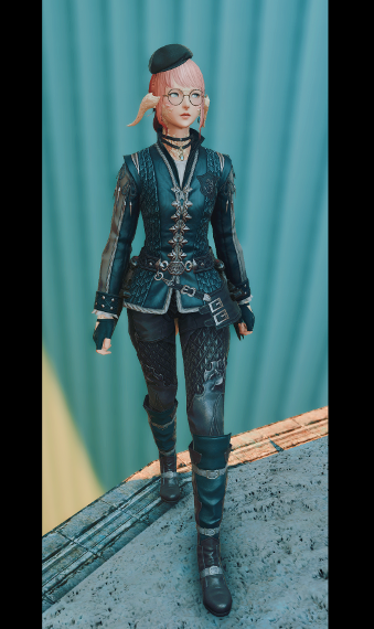 Roguish Debonair | Eorzea Collection