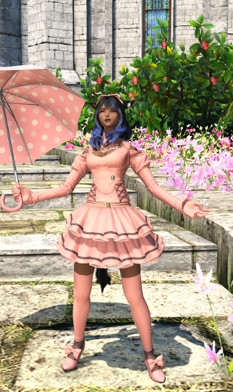 Pretty In Pink | Eorzea Collection