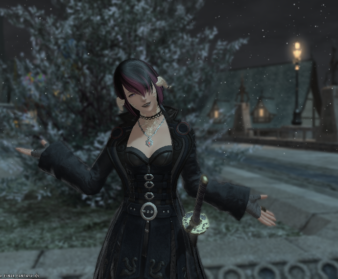 Yami Makai Samurai | Eorzea Collection