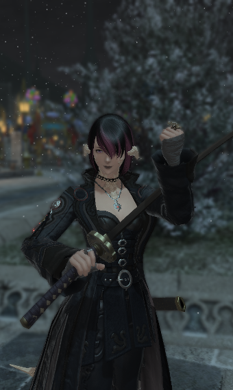 Yami Makai Samurai | Eorzea Collection