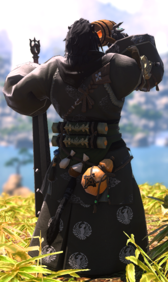 Tabiso (Dark Knight) | Eorzea Collection