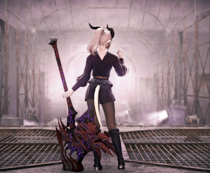Cursed Weapon Enthusiast | Eorzea Collection