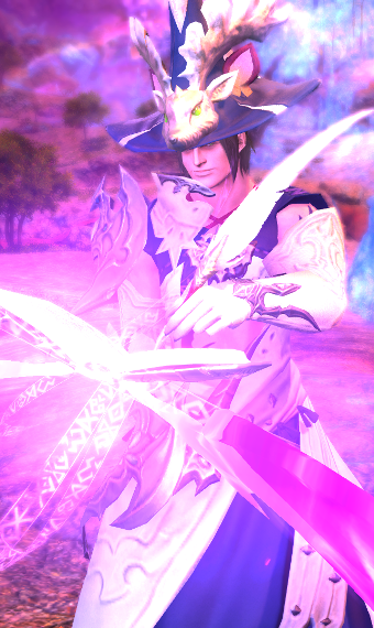 Arcane hermit | Eorzea Collection