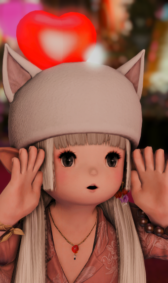 Lovely Moogle | Eorzea Collection