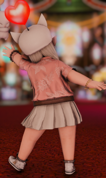 Lovely Moogle | Eorzea Collection