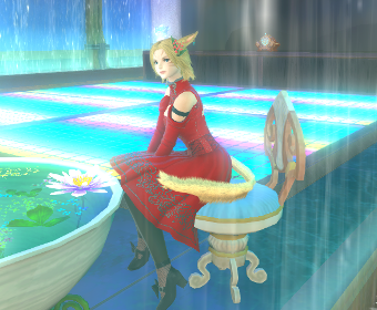 Simple Red Friday Night | Eorzea Collection