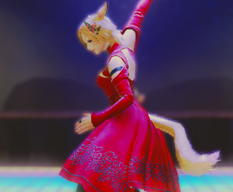 Simple Red Friday Night | Eorzea Collection