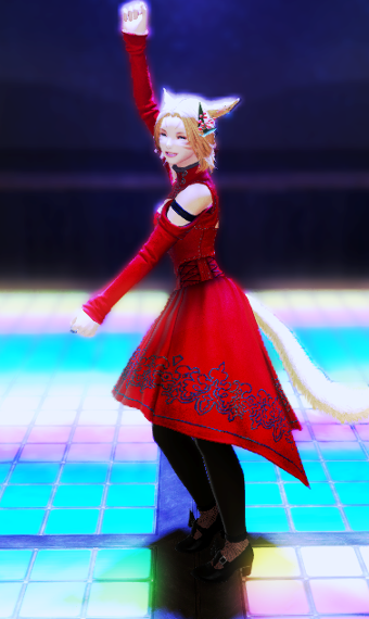 Simple Red Friday Night | Eorzea Collection