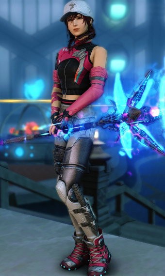 Cyber Pink | Eorzea Collection