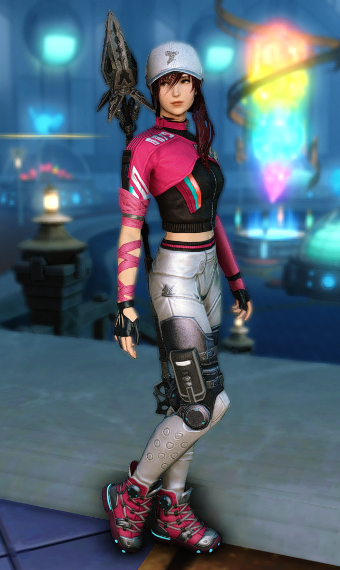 Cyber Pink | Eorzea Collection