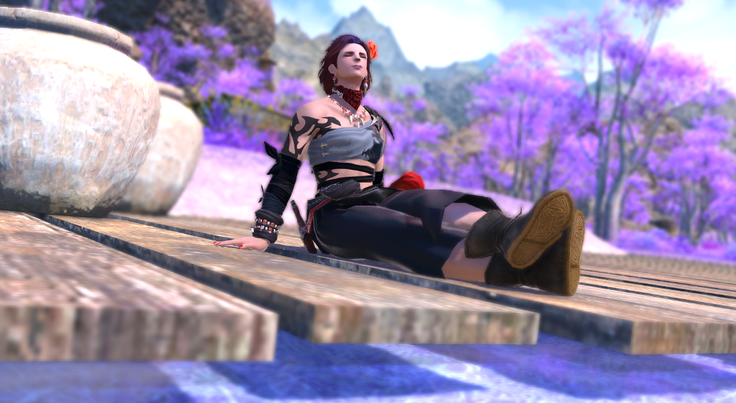 Waves of summer | Eorzea Collection