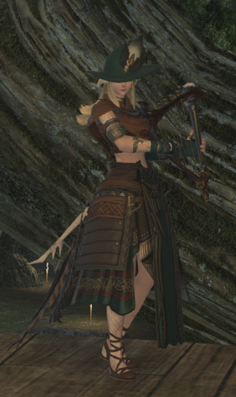 Ancient Forest Bard | Eorzea Collection