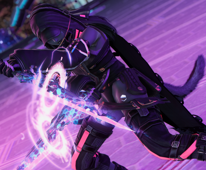 [YLY] - Cyber Twins: Ninja | Eorzea Collection