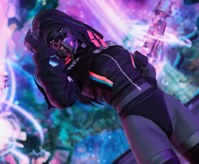 [YLY] - Cyber Twins: Sage | Eorzea Collection