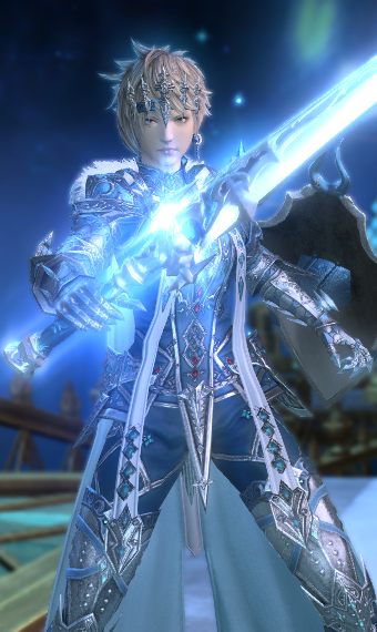 Glitter Knight | Eorzea Collection