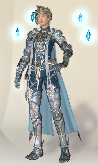 Glitter Knight | Eorzea Collection