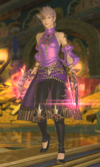 Vibrant Violet | Eorzea Collection
