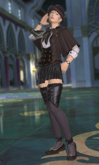 Valentione Versace | Eorzea Collection