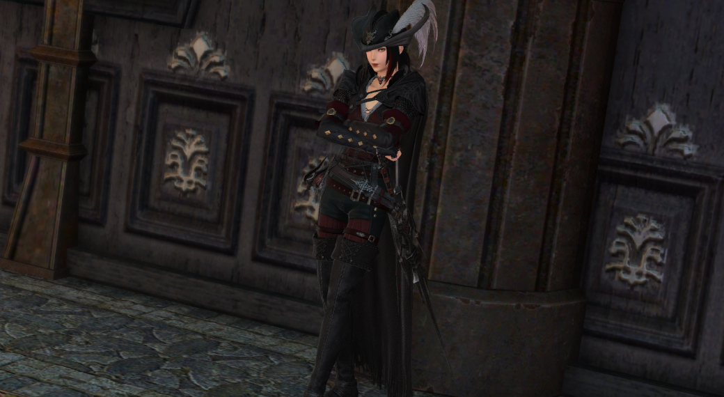 Deep Crimson Foe | Eorzea Collection