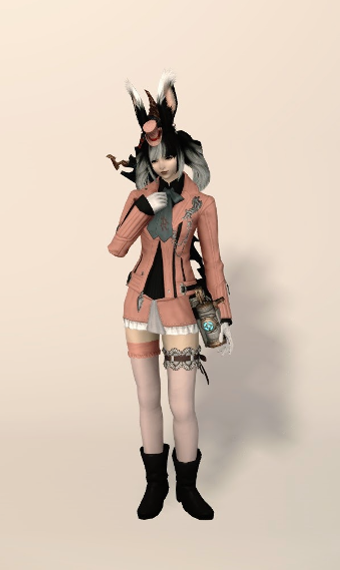 Pink Songbird Scion | Eorzea Collection