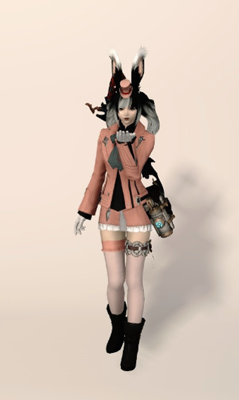 Pink Songbird Scion | Eorzea Collection