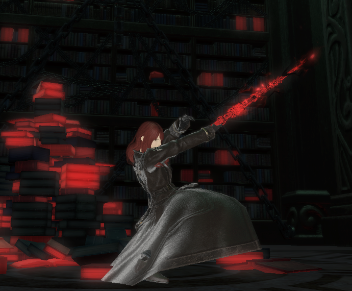Kali (Red Mist) - Library of Ruina | Eorzea Collection