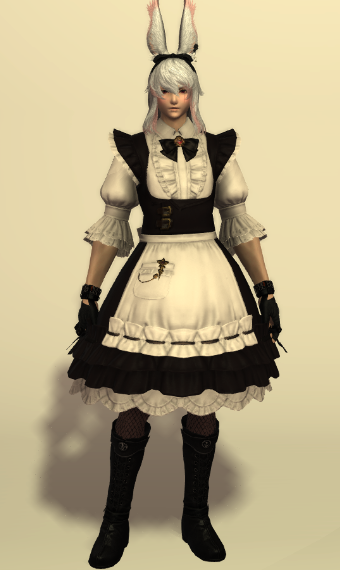 Goth Maid | Eorzea Collection