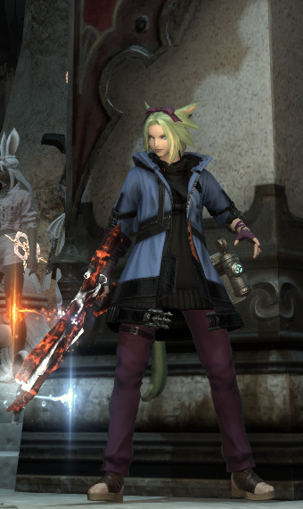 Zeri of League of Legends | Eorzea Collection