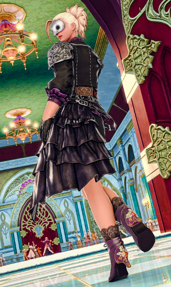 Shadowless Masquerade | Eorzea Collection
