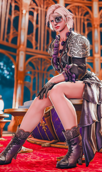 Shadowless Masquerade | Eorzea Collection