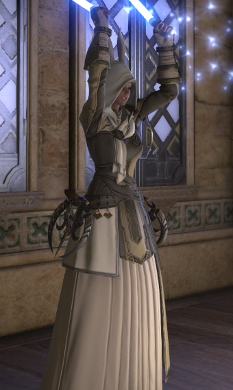 Holy Dancer | Eorzea Collection